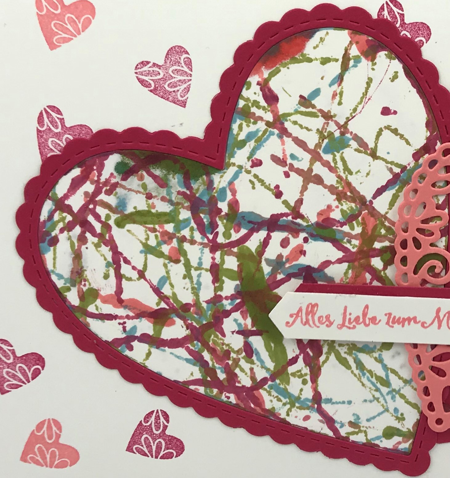 Projekte vom Kinderworkshop - Jungle Cards