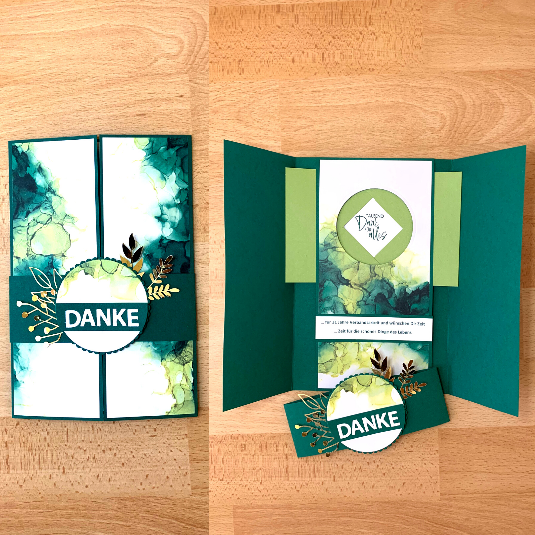 Danke sagen mit einer besonderen Karte - Jungle Cards