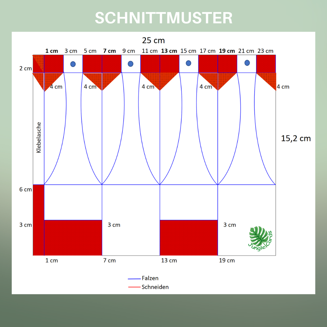 BlogHop - Happy Friday - besondere Verpackung - Jungle Cards