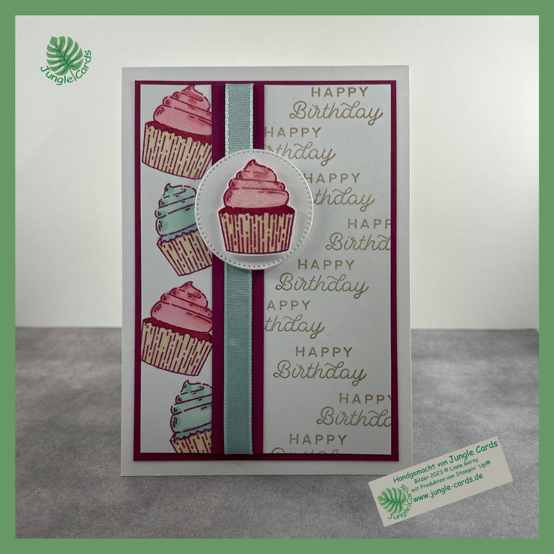 Happy Birthday - Runde Sache - Jungle Cards