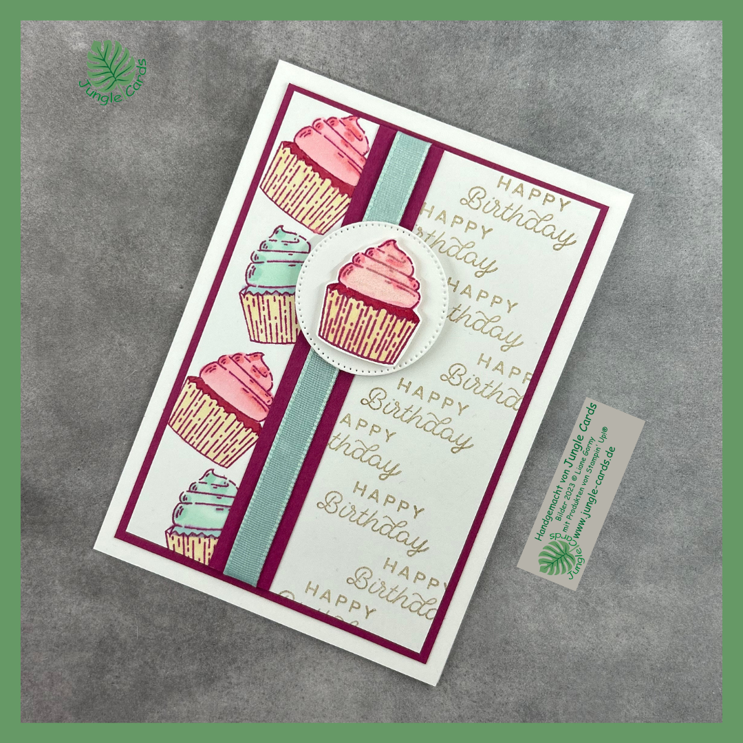 Happy Birthday - Runde Sache - Jungle Cards