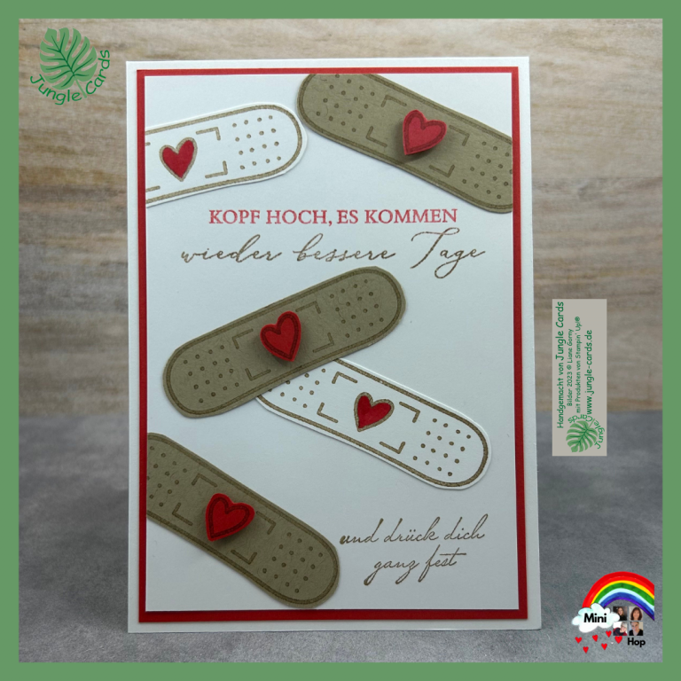 schnelle Karte zur Genesung - Jungle Cards
