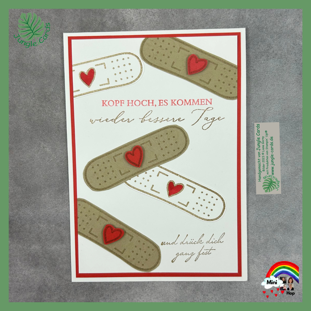 schnelle Karte zur Genesung - Jungle Cards