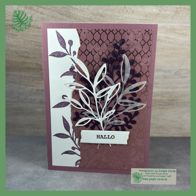 Wunderschöne Werke - Jungle Cards
