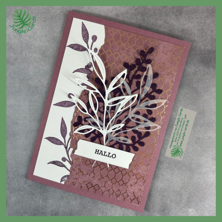 Wunderschöne Werke - Jungle Cards