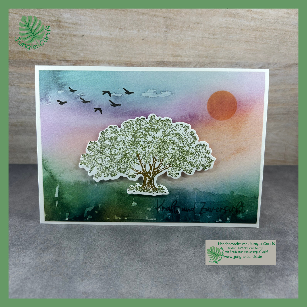 Baum der Hoffnung - Loveliest Tree - Jungle Cards