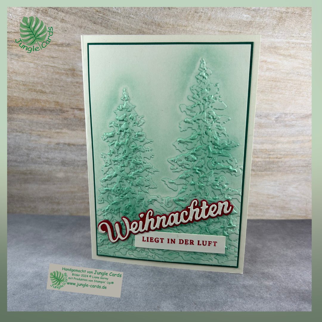 PopUp Karte mit Wow Effekt - Jungle Cards
